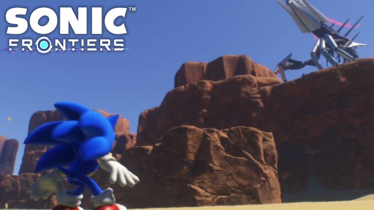 Desert Ambush - Sonic Frontiers - 6 - YouTube