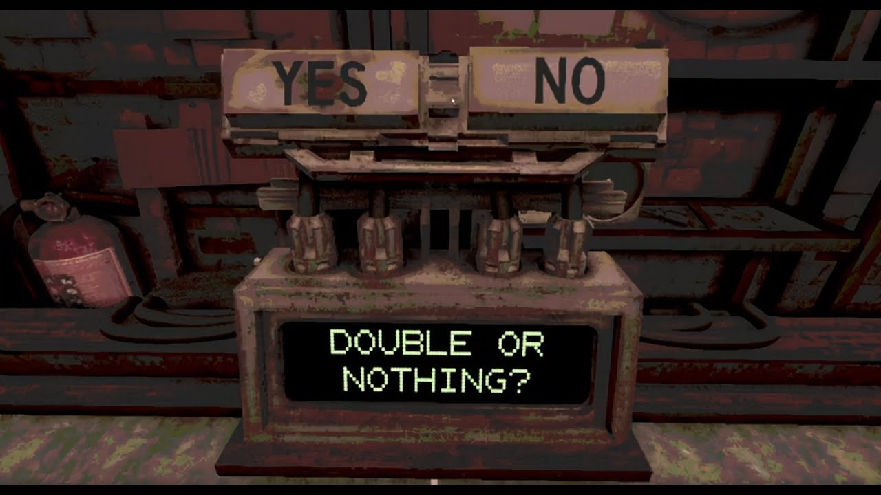 DOBLE O NADA EN LA RULETA RUSA | Buckshot Roulette | Gameplay en ...