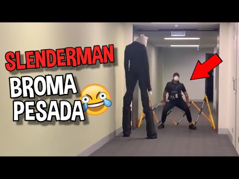 SLENDERMAN 🔥 BROMA de TERROR MUY PESADA Para Partirse de la Risa! 😂 Mejores Bromas Pesadas de Terror