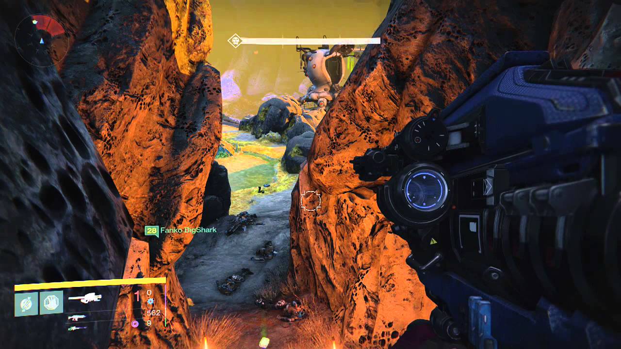 Destiny Nightfall Strike 3rd Time is the Charm - Exotic Reward - YouTube
