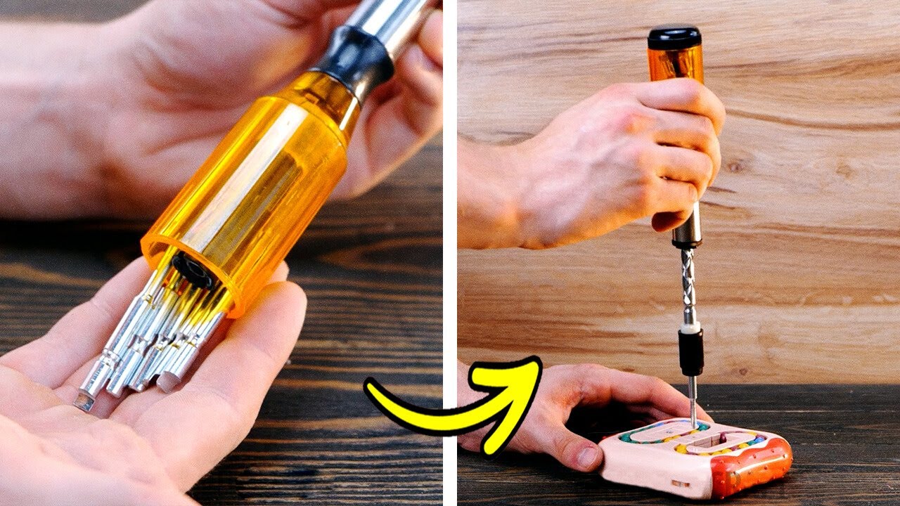 HOW TO USE YOUR TOOLS TO MAKE AMAZING REPAIRS - YouTube