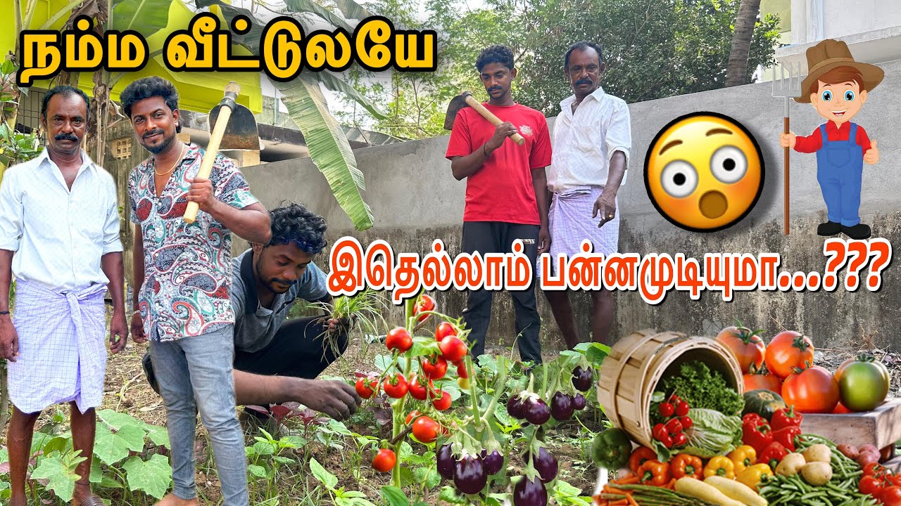 இனிமேல் 🍅🫑 Vegetables -யே வாங்க வேணாம் 😁😅 | Rk Rajesh Vlogs - YouTube