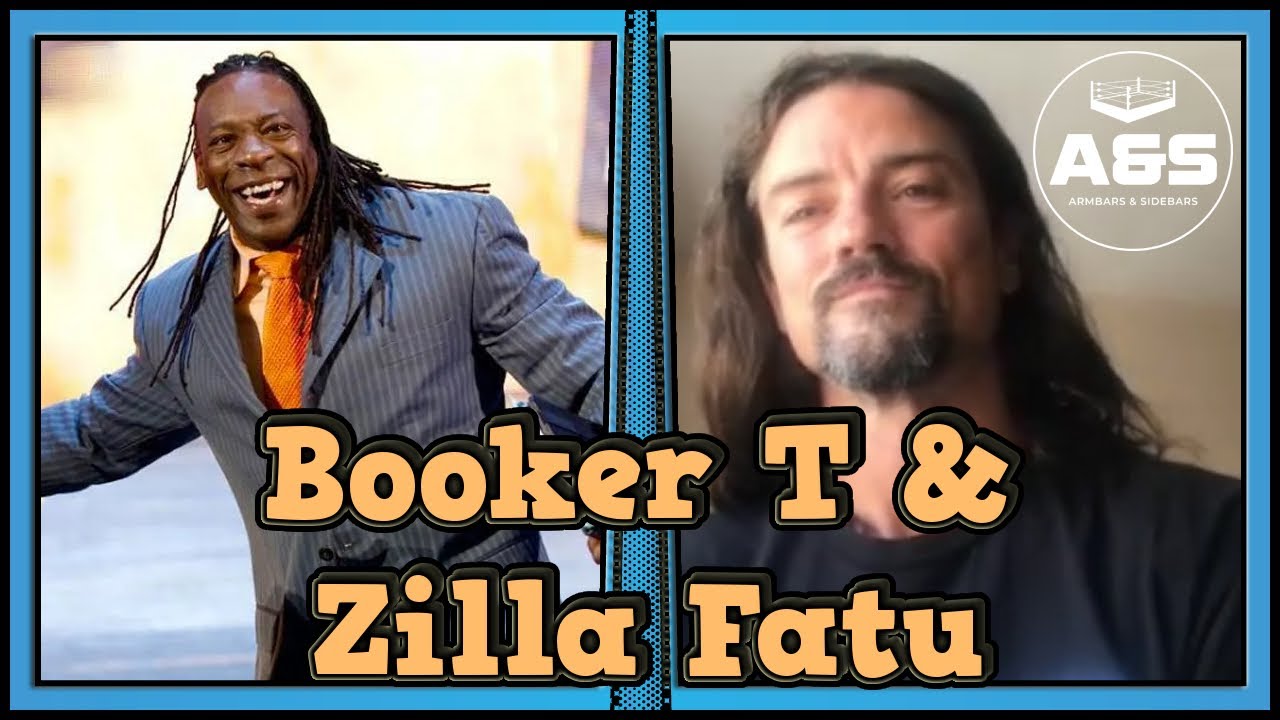 Brian Kendrick on Zilla Fatu & Booker T As A Pro Wrestling Trainer - YouTube