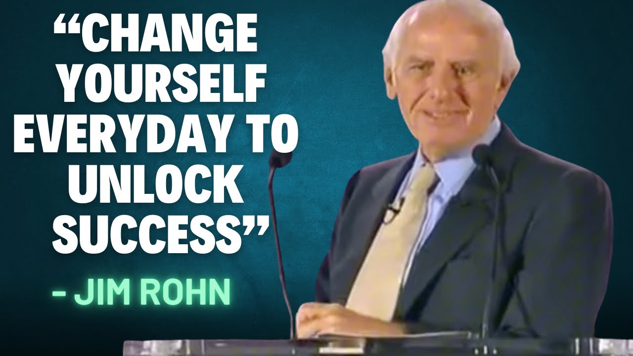 Unlock Your Success: Jim Rohn Seminar - Change Yourself, Change ...