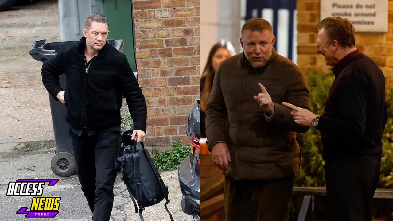 Tom Hardy & Guy Ritchie: Behind the Scenes of The Associate 🔥🎬 | Drama ...