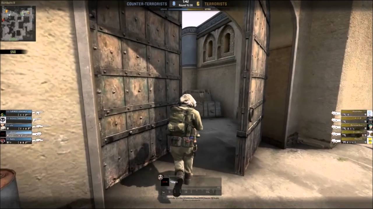 CS GO : Dust2 - "New Bug" ?? - YouTube
