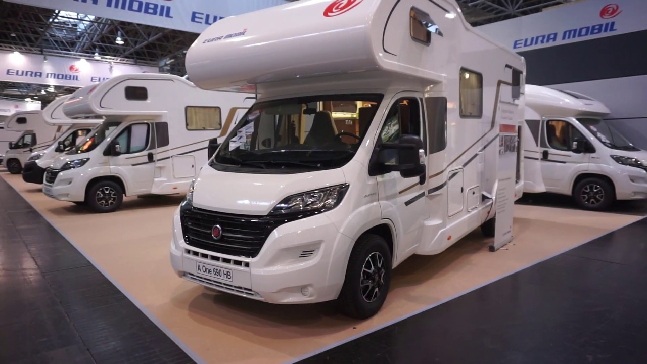 German RV review : Eura Mobil 690 Activa One HB - YouTube