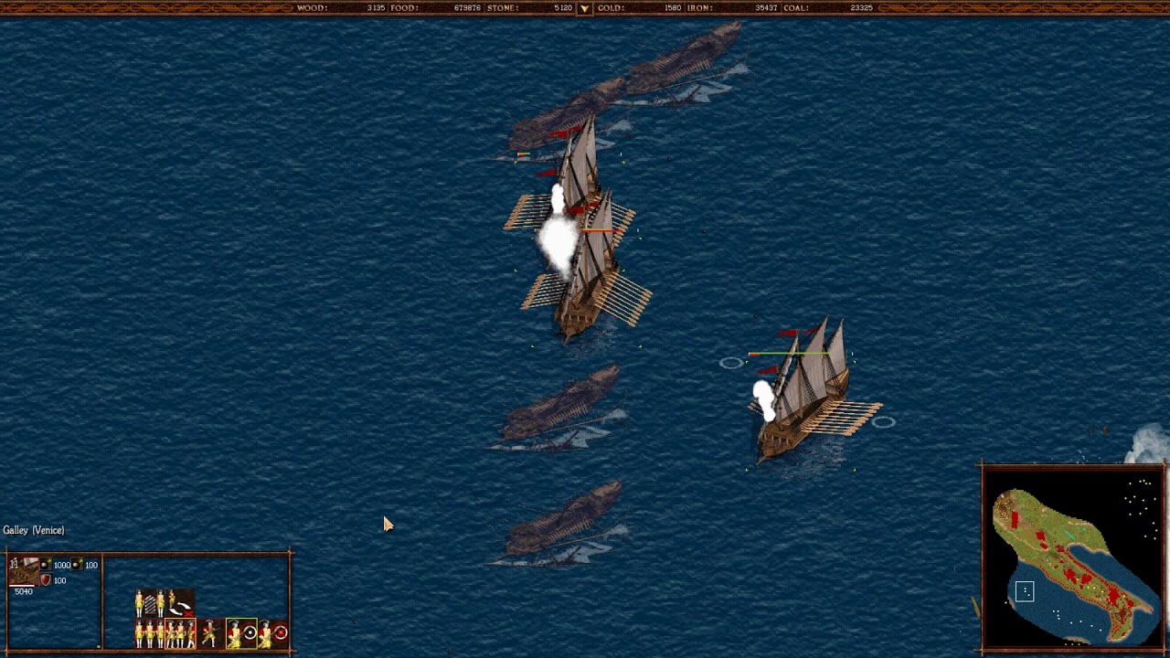 COSSACKS: Back To War --- 9th Mission: "The Fort" part2 - YouTube