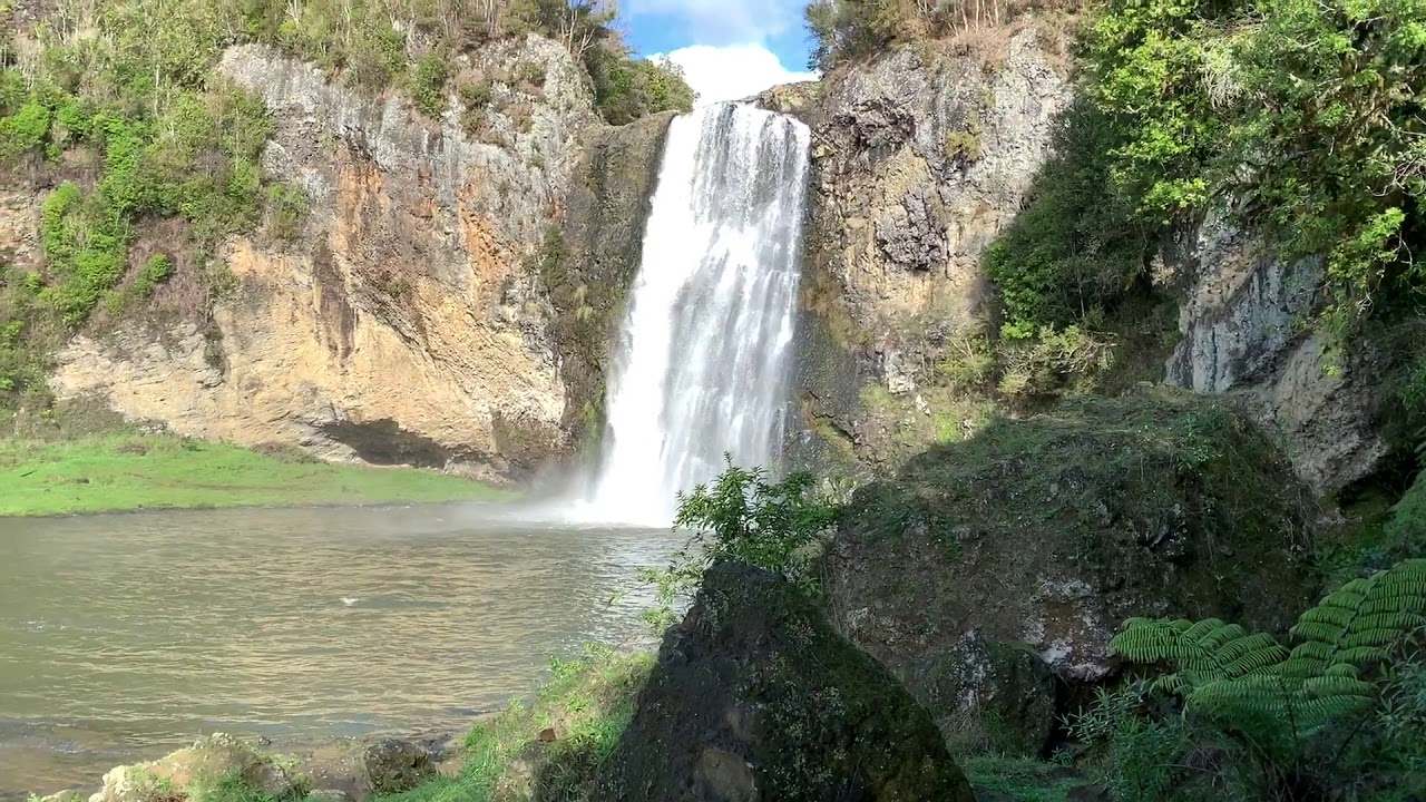 Hunua falls, Hunua falls Reserve , Auckland, New Zealand - YouTube