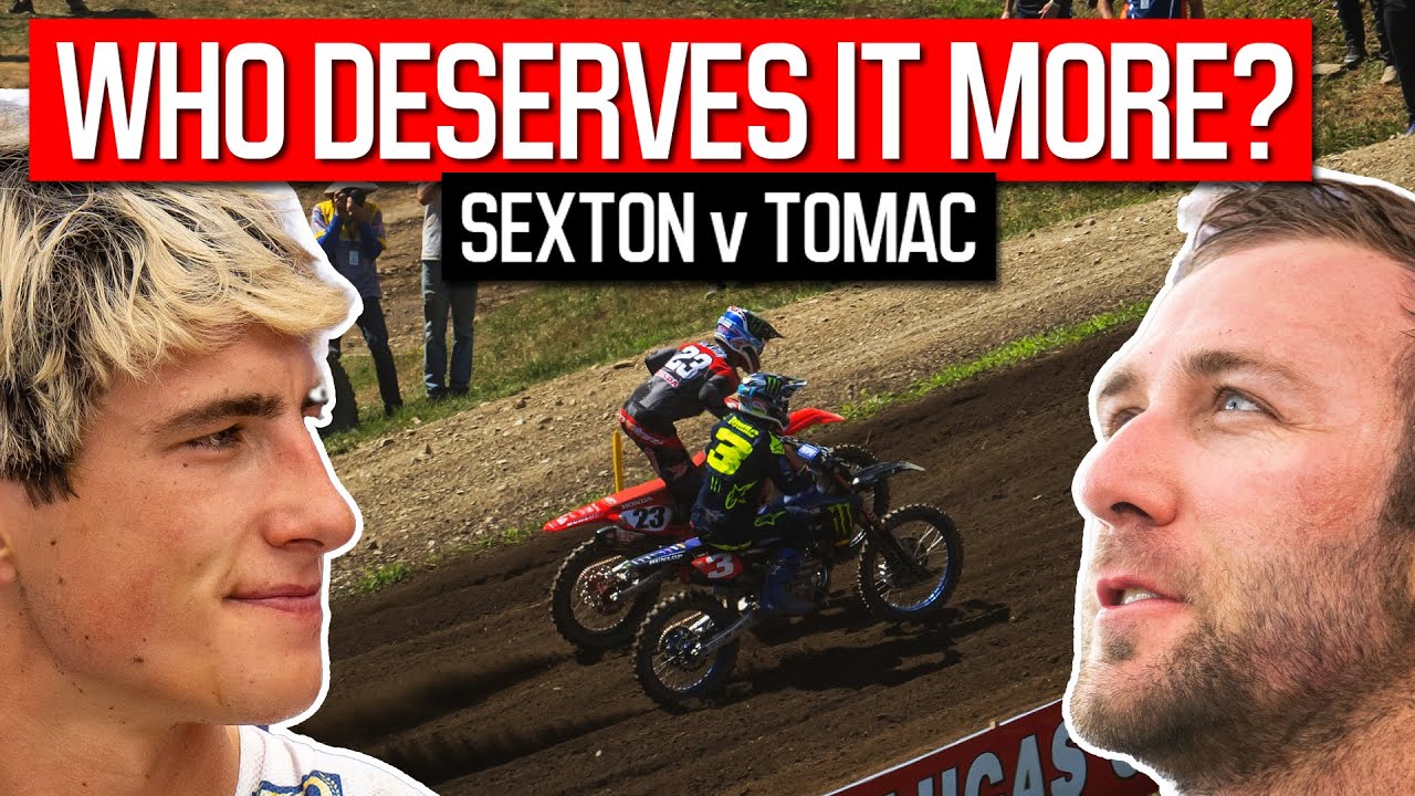 One Round to Go: Sexton or Tomac? Steve Matthes, Alex Ray & Jake Weimer weigh in - PulpMX Show ...