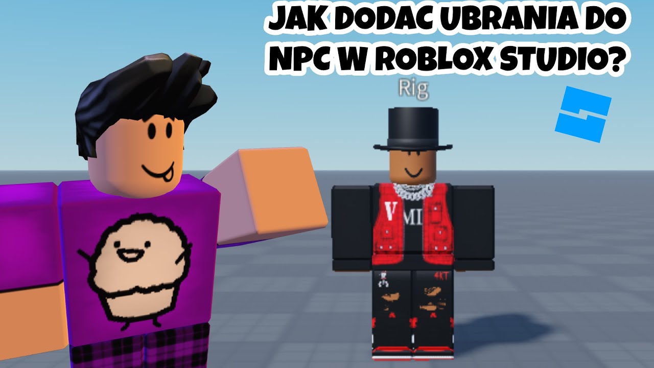 Jak Dodac Ubrania Do NPC W Roblox Studio? - YouTube