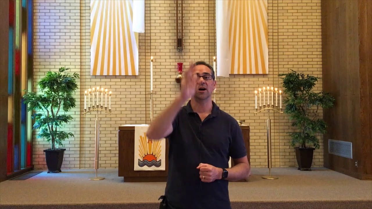 Maundy Thursday Service, April 9 2020, Vicar Martin Cornes - YouTube