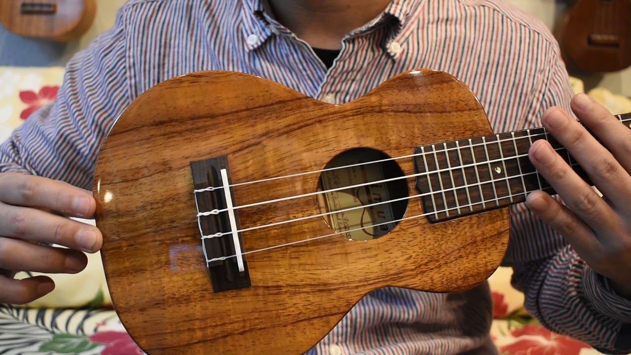 NEW/IMUA UKULELE ICG-C（CONCERT)@ukuleleshoptantan - YouTube