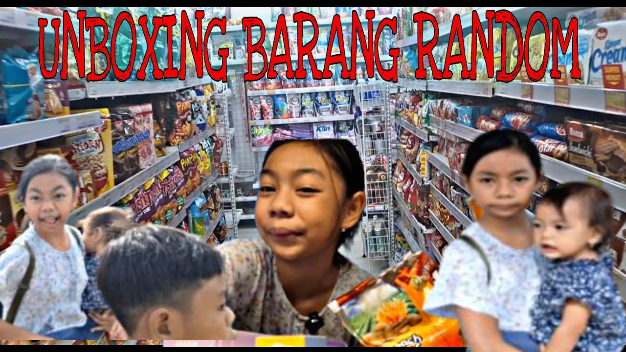 Demi unboxing "barang random" ke indomaret jalan kaki 1 kilometer - YouTube