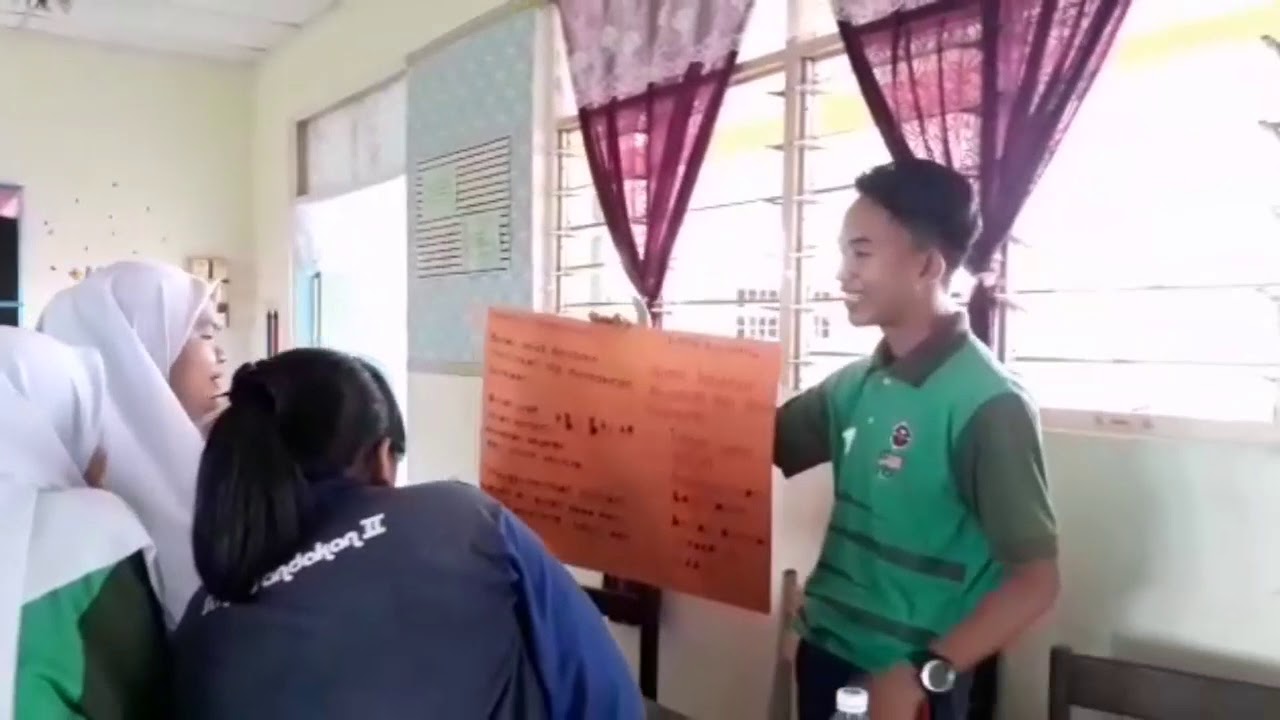 Gallery Tour with 4 Kreatif, SMK SANDAKAN II. - YouTube