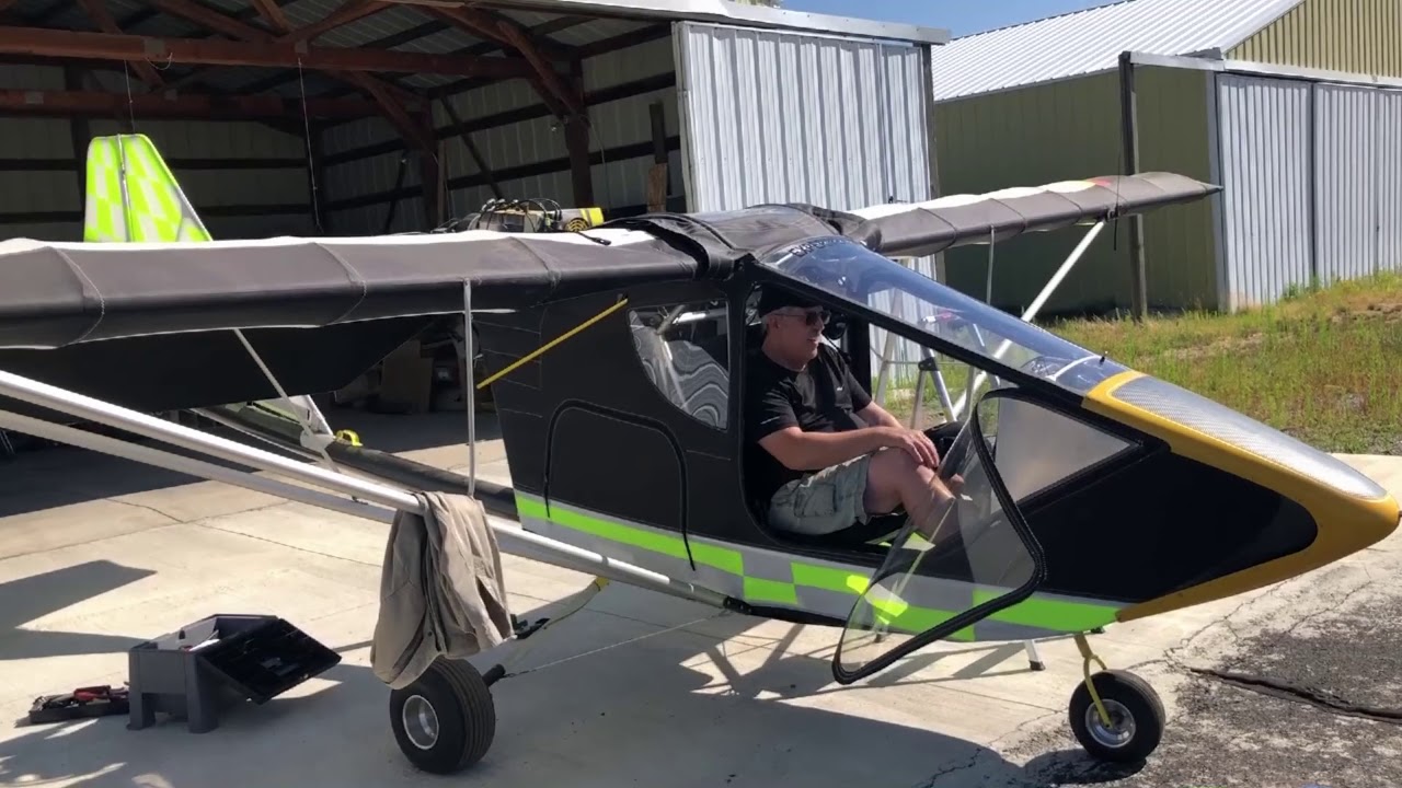 CGS Hawk Test flight - YouTube