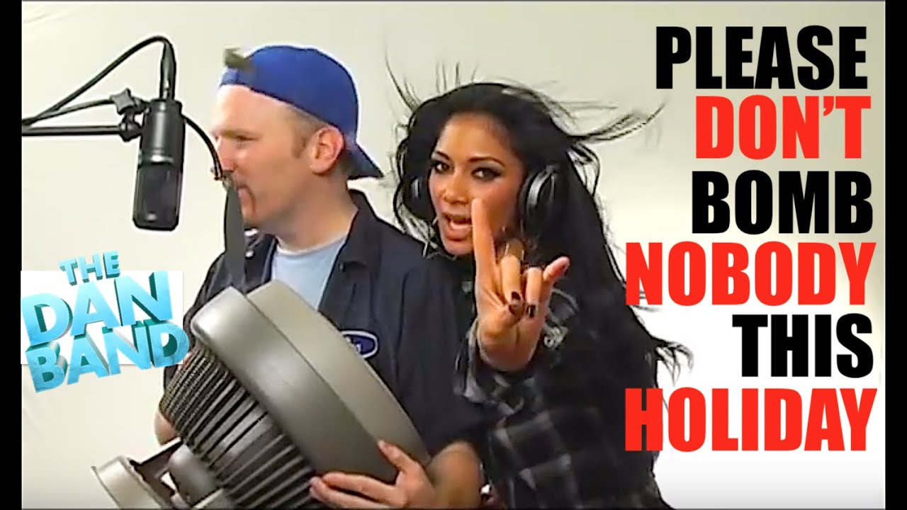 Celebrities join The Dan Band to create this Holiday Supergroup. - YouTube