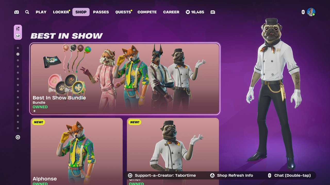 The FIRST Item Shop Of Chapter 6 Season 2 Has A MASSIVE Bundle - YouTube