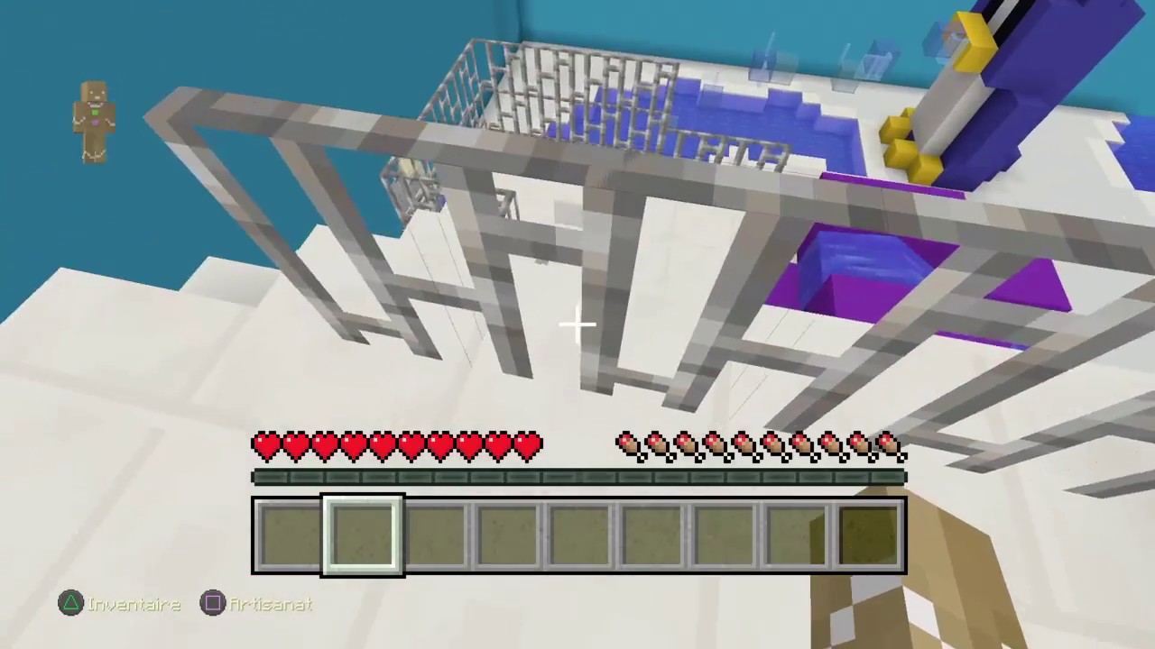 MINECRAFT CACHE CACHE MAP ETE - YouTube