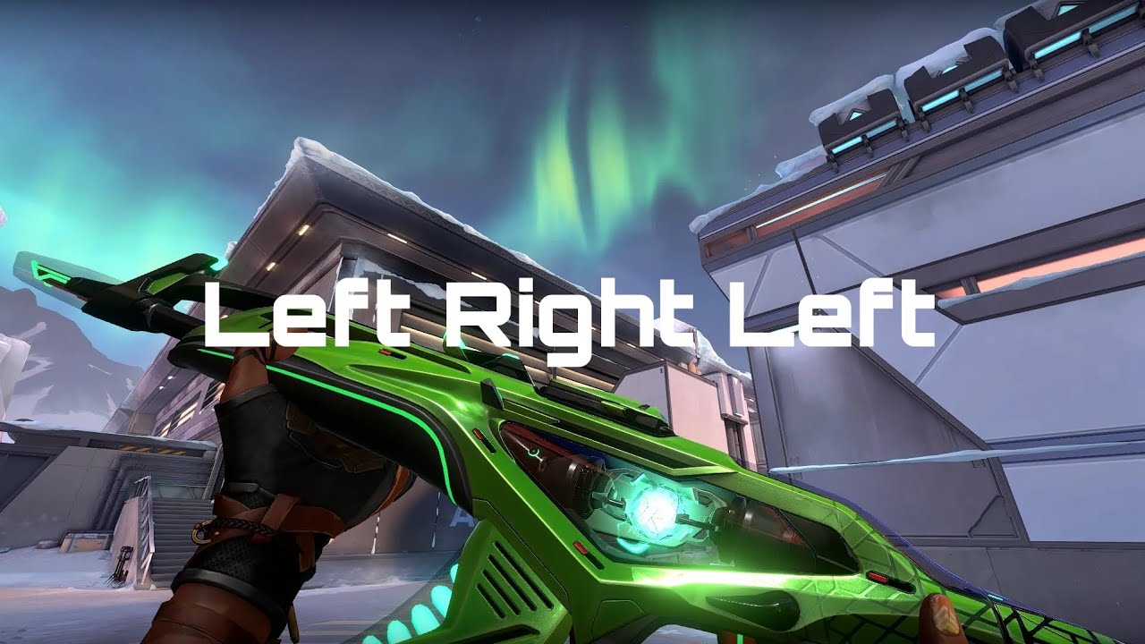 왼쪽 오른쪽 어지러운 발로 / VALORANT . Left Right Left - YouTube