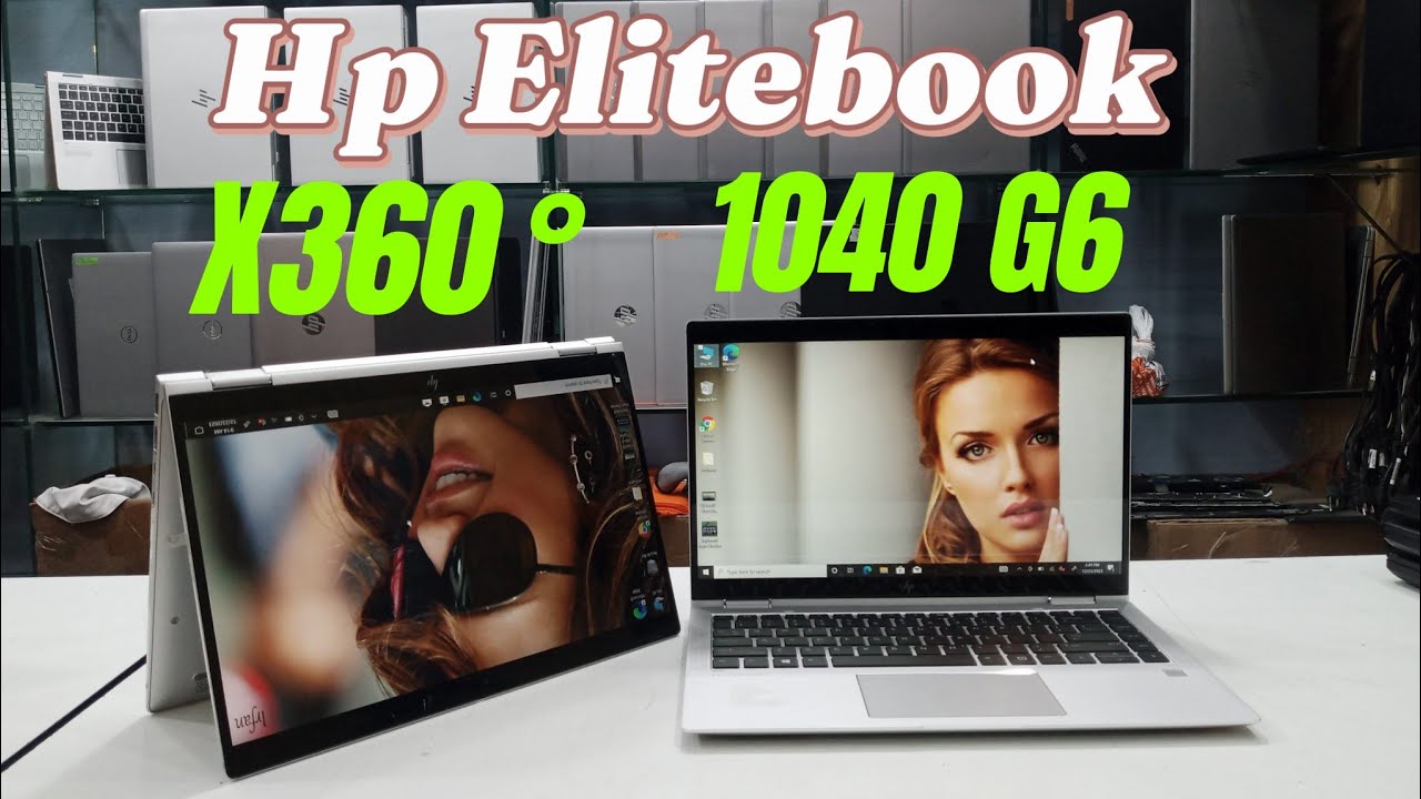 Hp Elitebook X360 1040 G6 |Core i5 8th generation| Review 2024 By SR ...