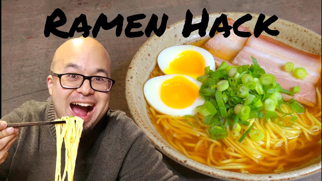 Upgrade Your Ramen Game with This Ramen Hack! - YouTube