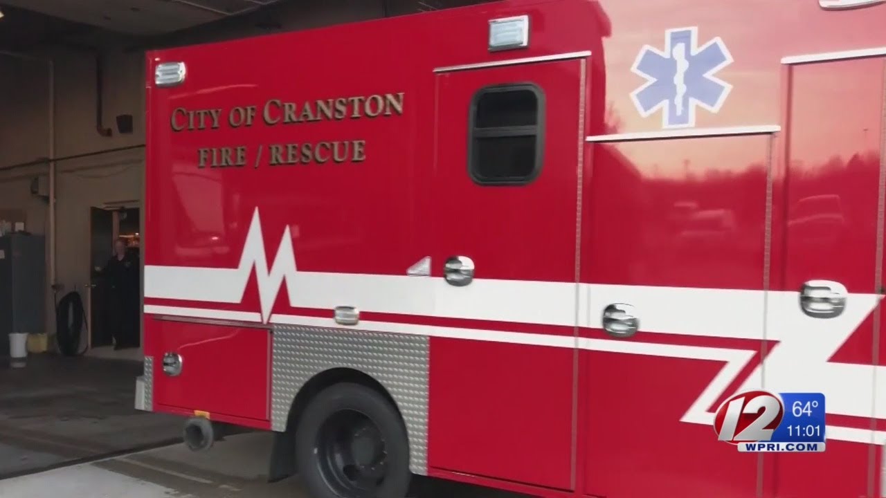 Cranston Fire Department adds two rescues to its fleet to keep up with ...