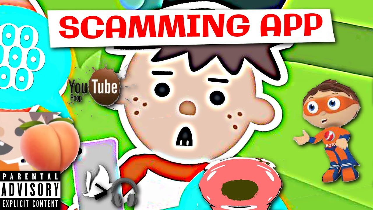 [YTP] Protegent is a scamming app, Roys Bedoys! - YouTube