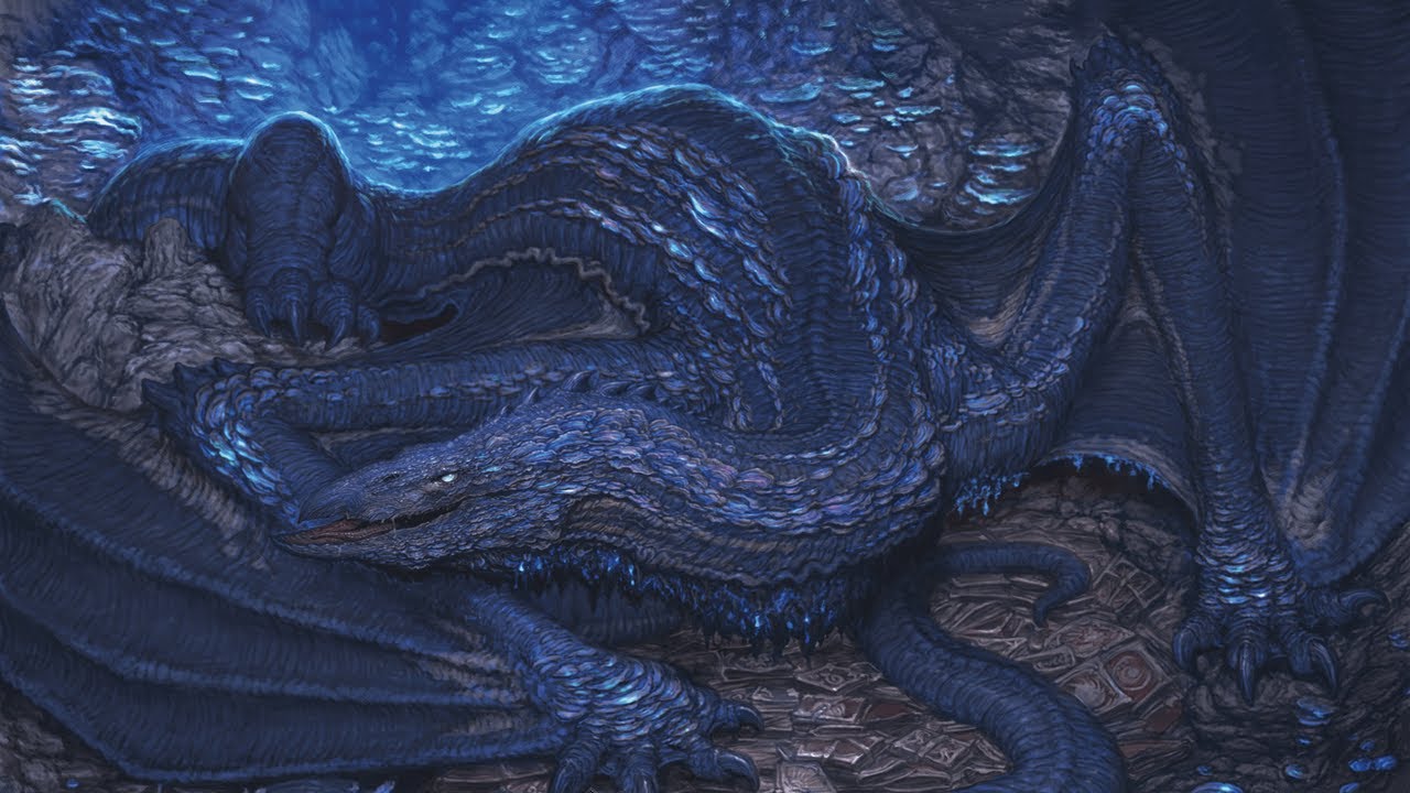 Discovering Deep Dragons of the Underdark | DnD Lore - YouTube
