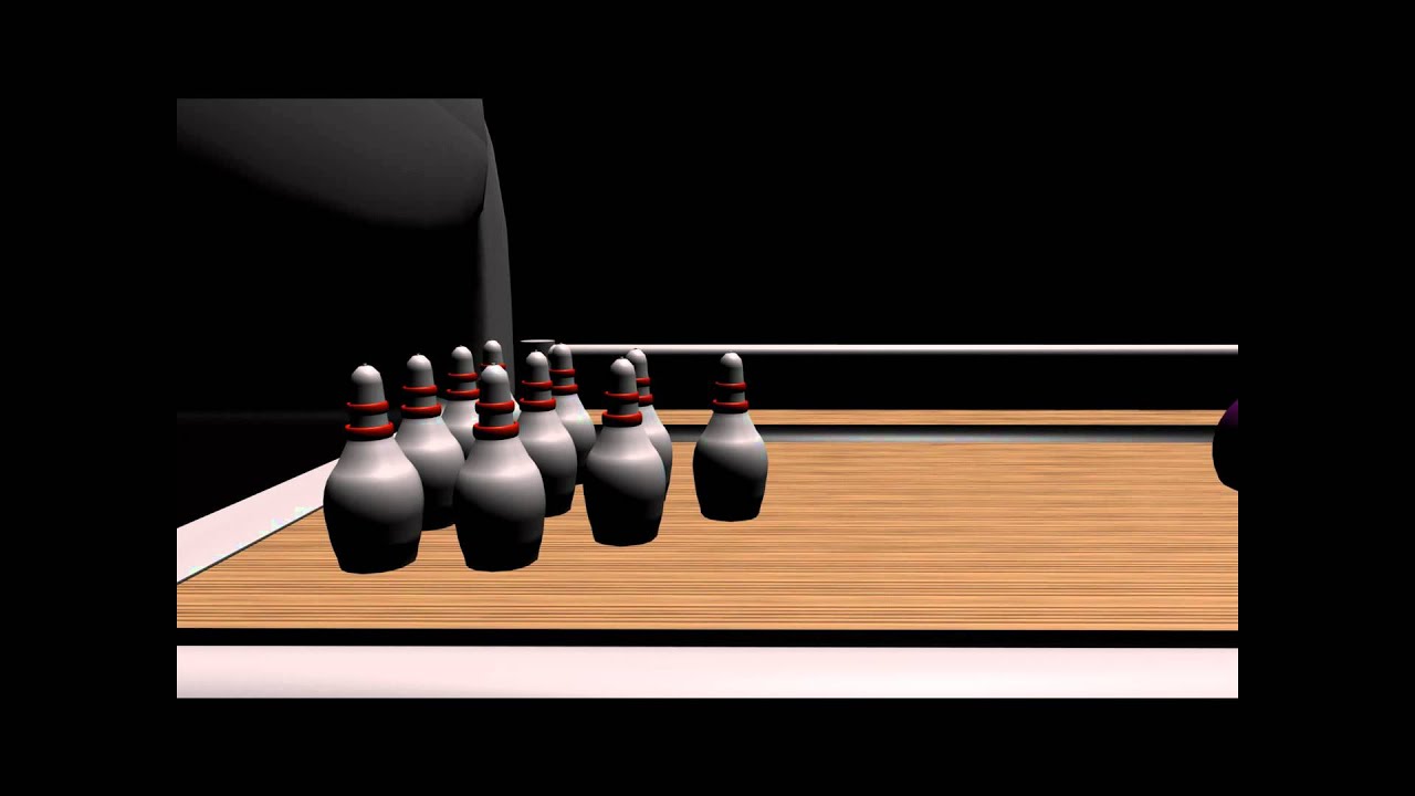 Bowling Simulation - YouTube