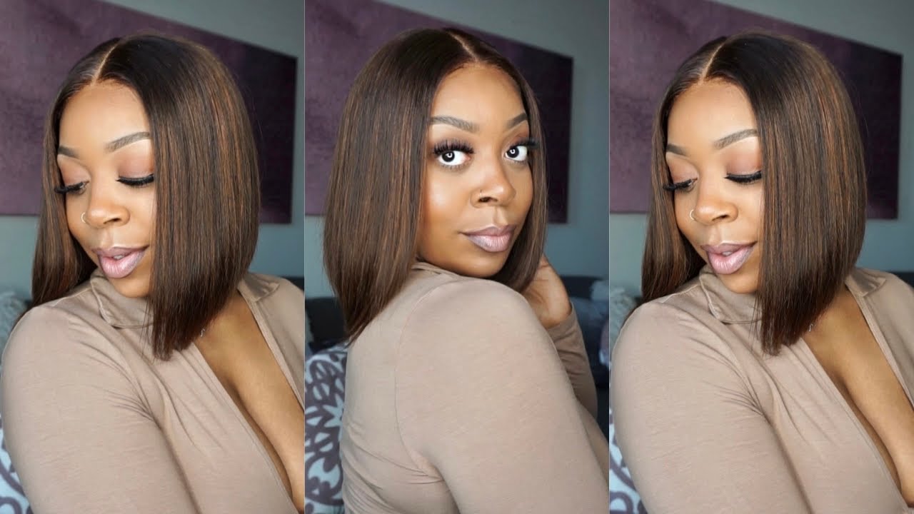 THE PERFECT FALL BOB WIG INSTALL | BEGINNER FRIENDLY | LUVME HAIR - YouTube