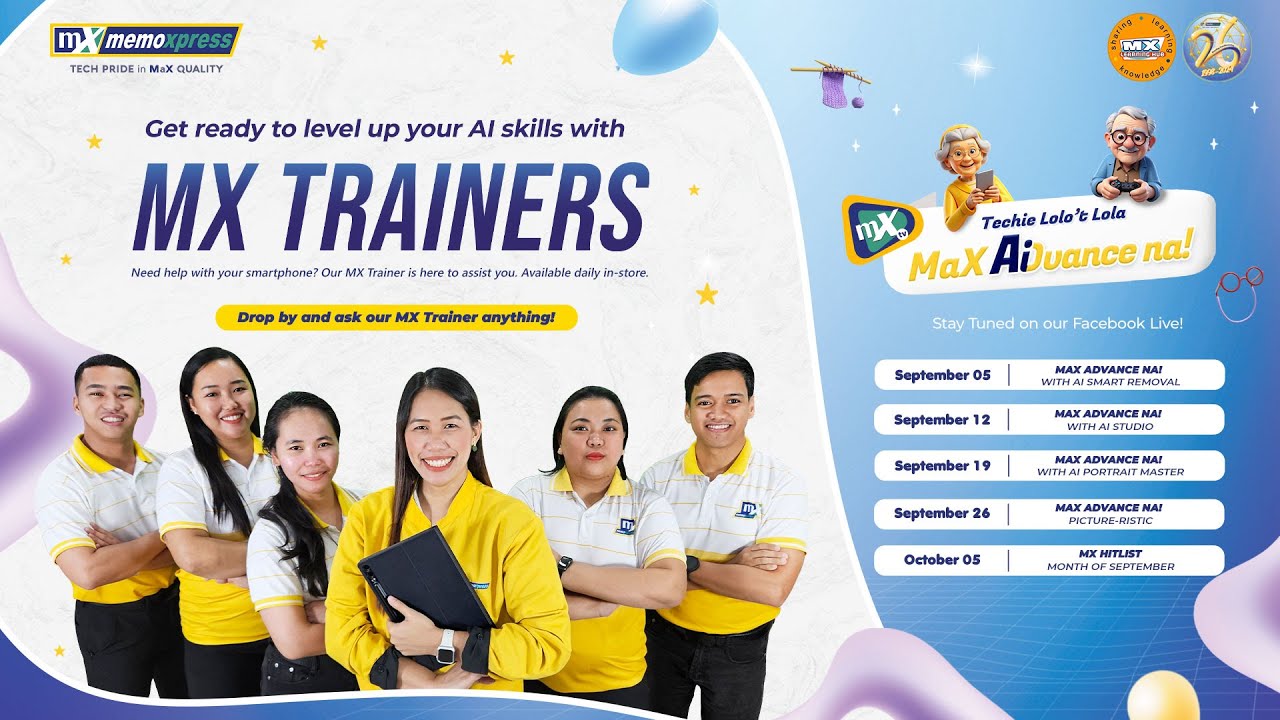 MX TV MAX ADVANCE NA WITH AI PORTRAIT MASTER - YouTube