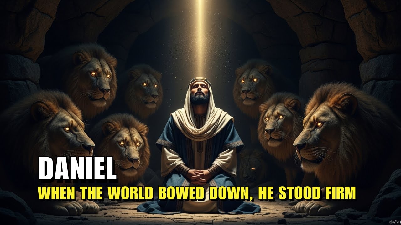 DANIEL: The man who refused to bow before the powerful | Bible Story ...