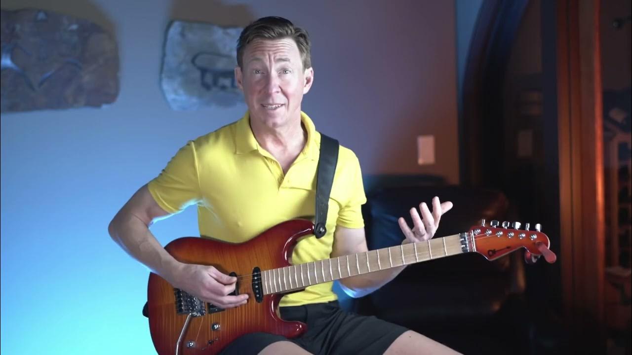 Soloing over chord changes made easy! Part 2 - YouTube