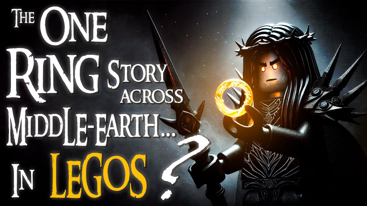 The One Ring's Journey: From Creation to Destruction | LOTR LORE - YouTube