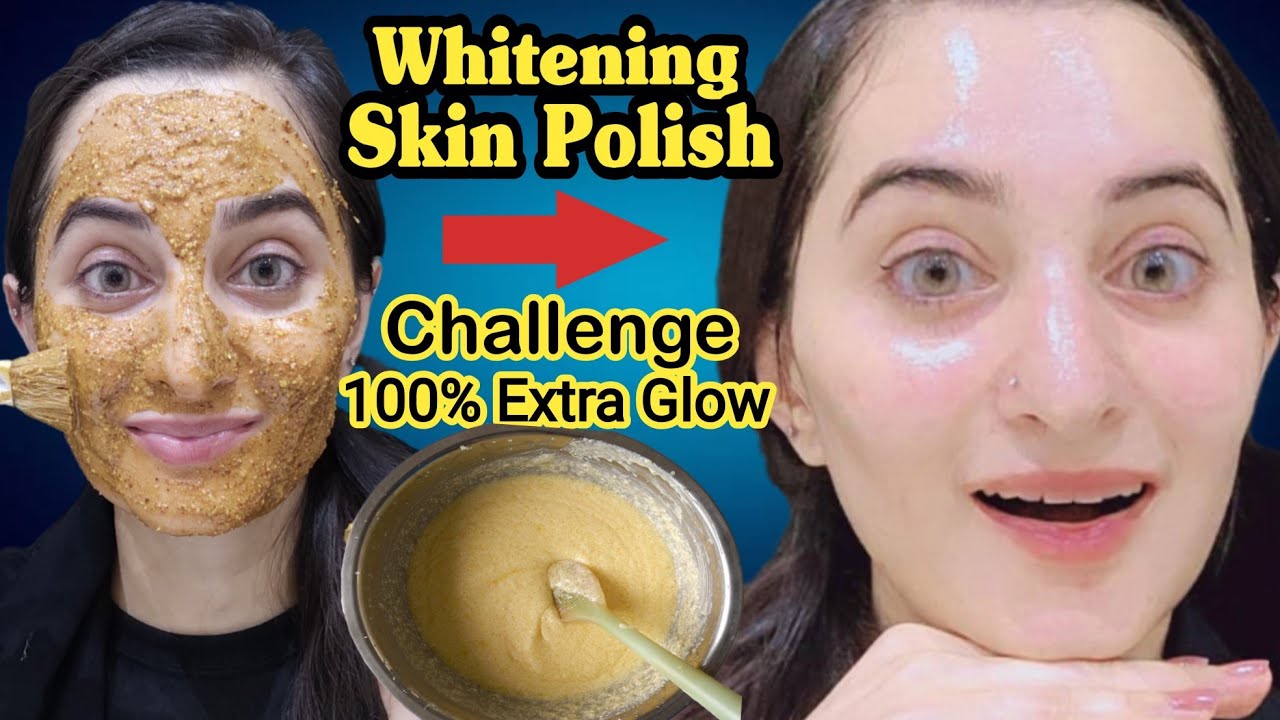 5 day Challenge, Whitening Skin Polish Get Super White Brightening ...