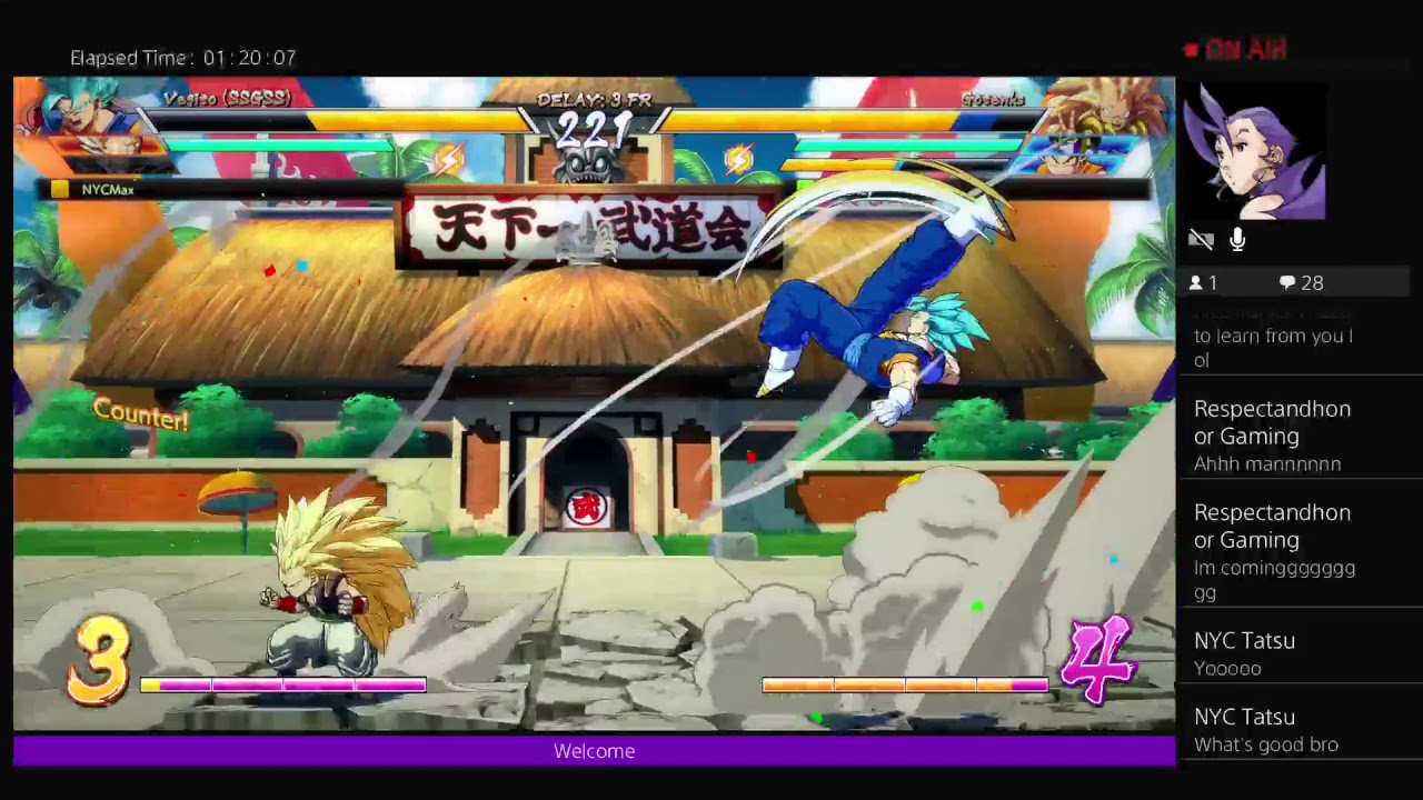 Dbfz training - YouTube