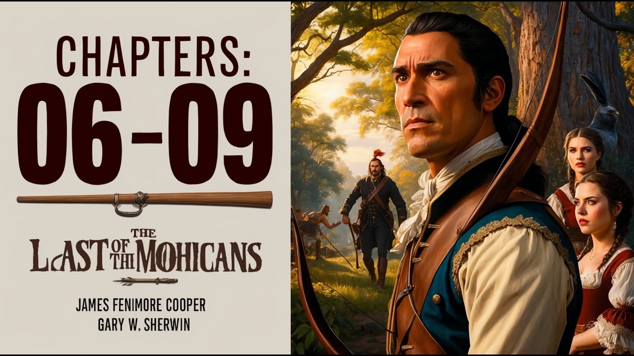 The Last of the Mohicans Audiobook Chapters 06-09 | James Fenimore ...