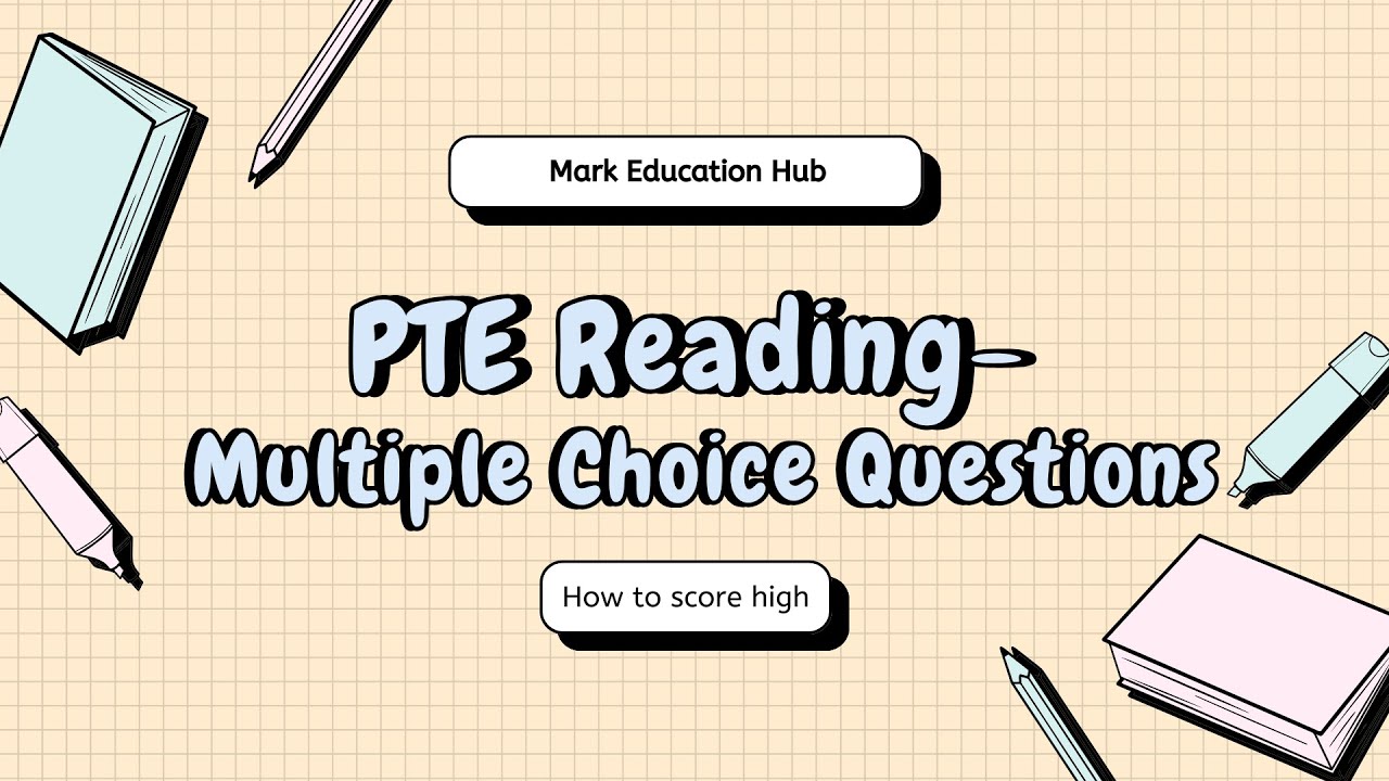 Master PTE Reading MCQs: Single vs. Multiple Choice Explained! - YouTube
