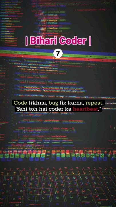 Bihari Coder Shortsfeed Code Coding Css Programming Javascript Webdesign Html Youtube