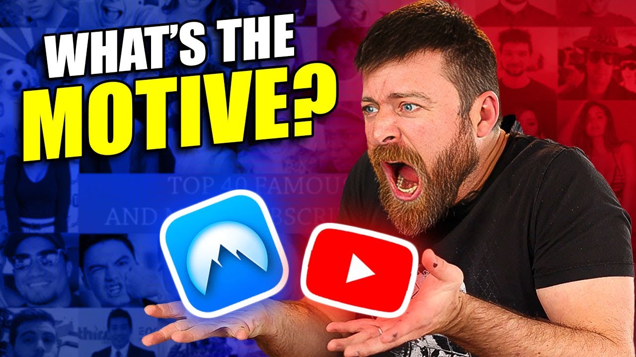 Why Does NordVPN Sponsor So Many YouTubers? - YouTube