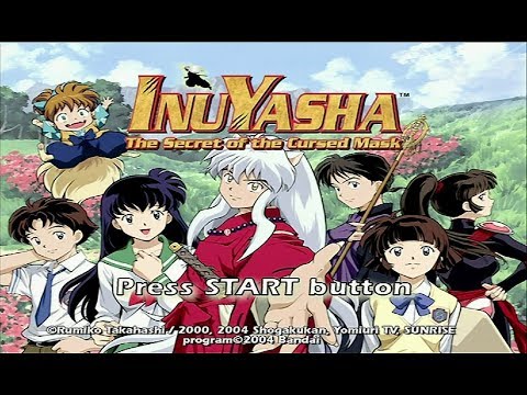 InuYasha: Secret of the Cursed Mask - PS2 (2004) - YouTube