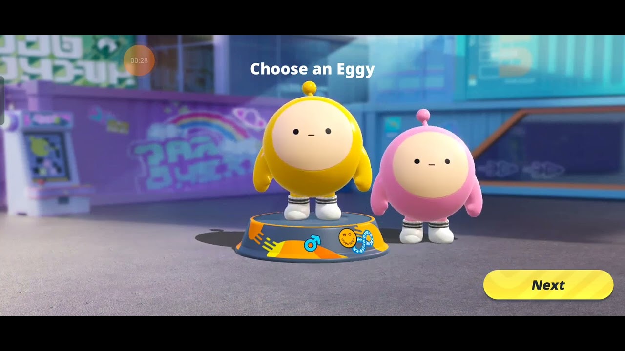 First Day Play Eggy Party? This Is Tutorial How To Choose Custom Eggy ...