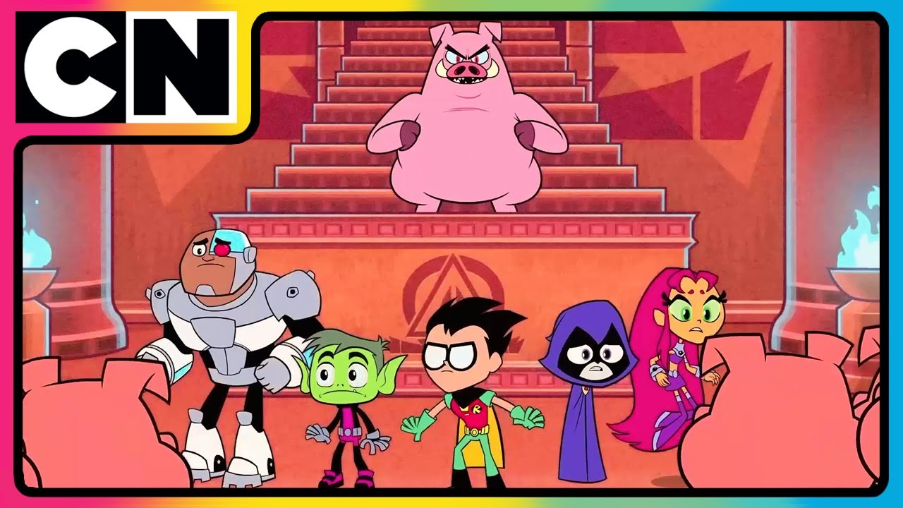 Teen Titans Go 🤩| Robin Goes ‘Cat Mode’! | Compilation | Cartoon for ...