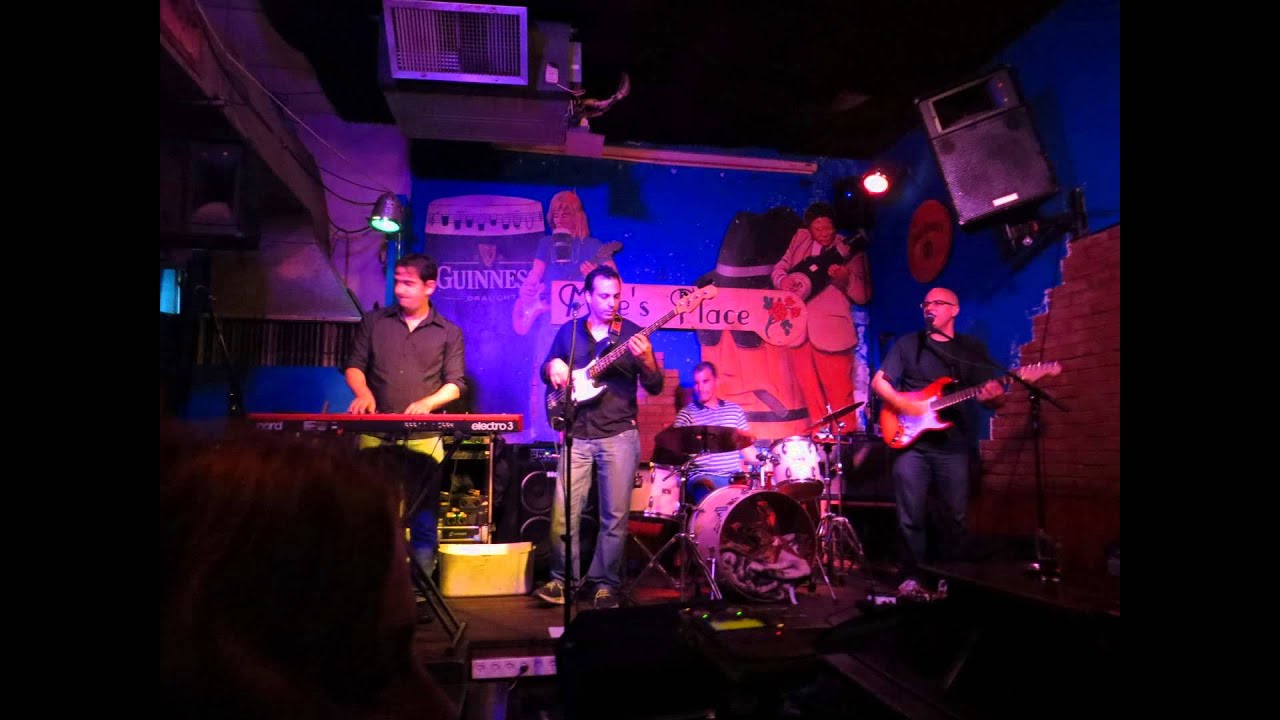 Old Love - Cover by Forte Band Live Show in Mike's Place Tel Aviv- להקת ...