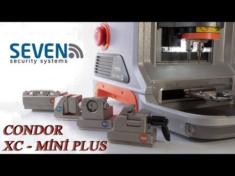 Condor Mini XC Plus X,Y,Z ve  Motor Testi , Takipçi ve Kesici Kalibrasyonu
