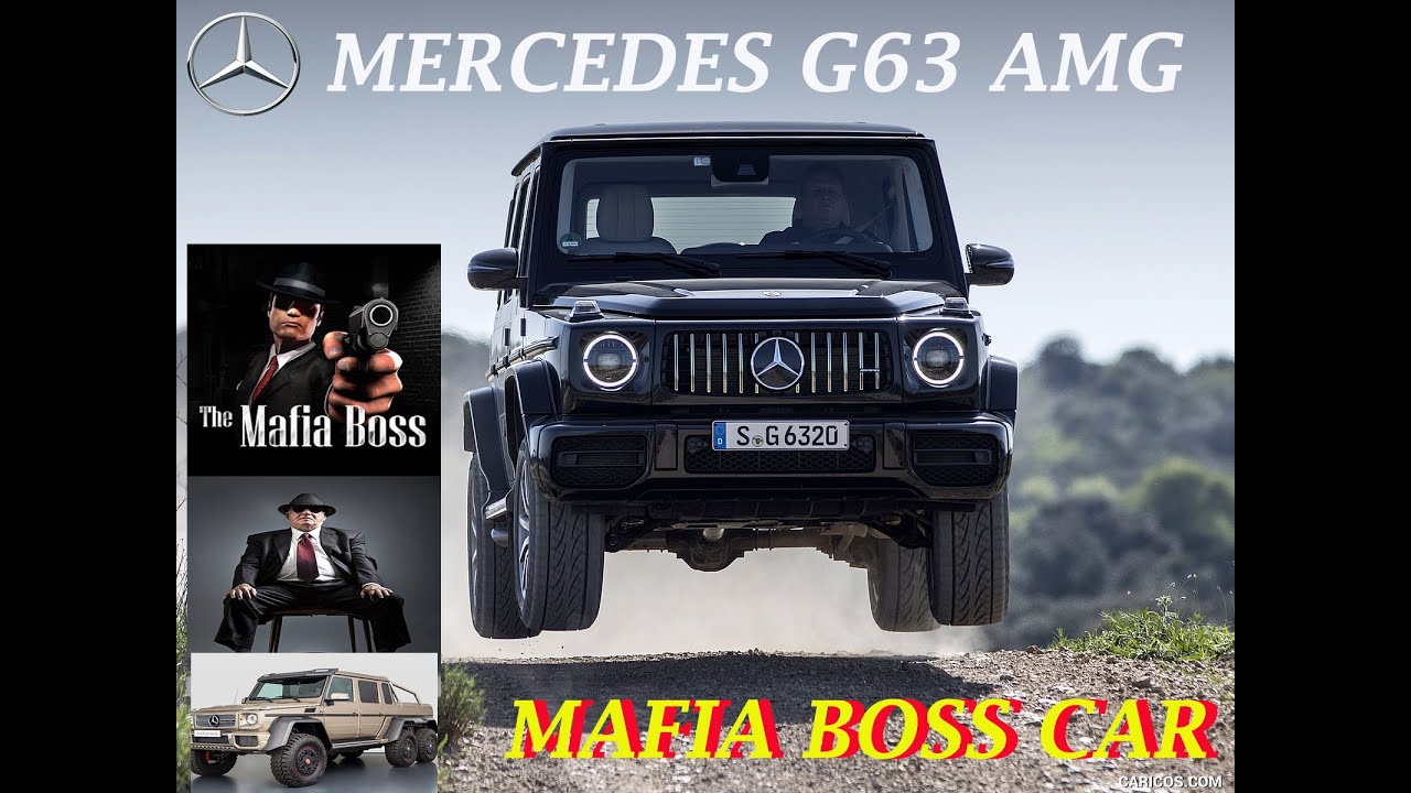 Mercedes G63 - G-CLASS MAFIA BOSS CAR -WILD LUXURY SUV #mercedesg63amg ...