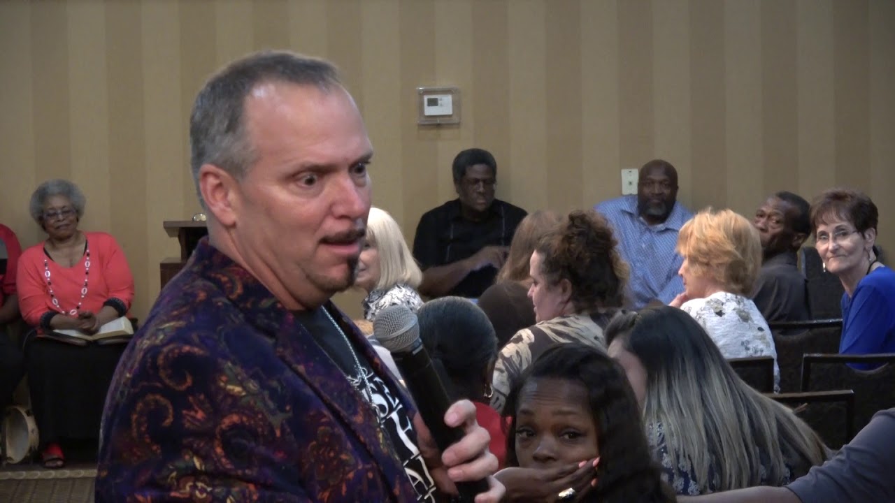 Family and Friends day with Evangelist Norm Dace - YouTube