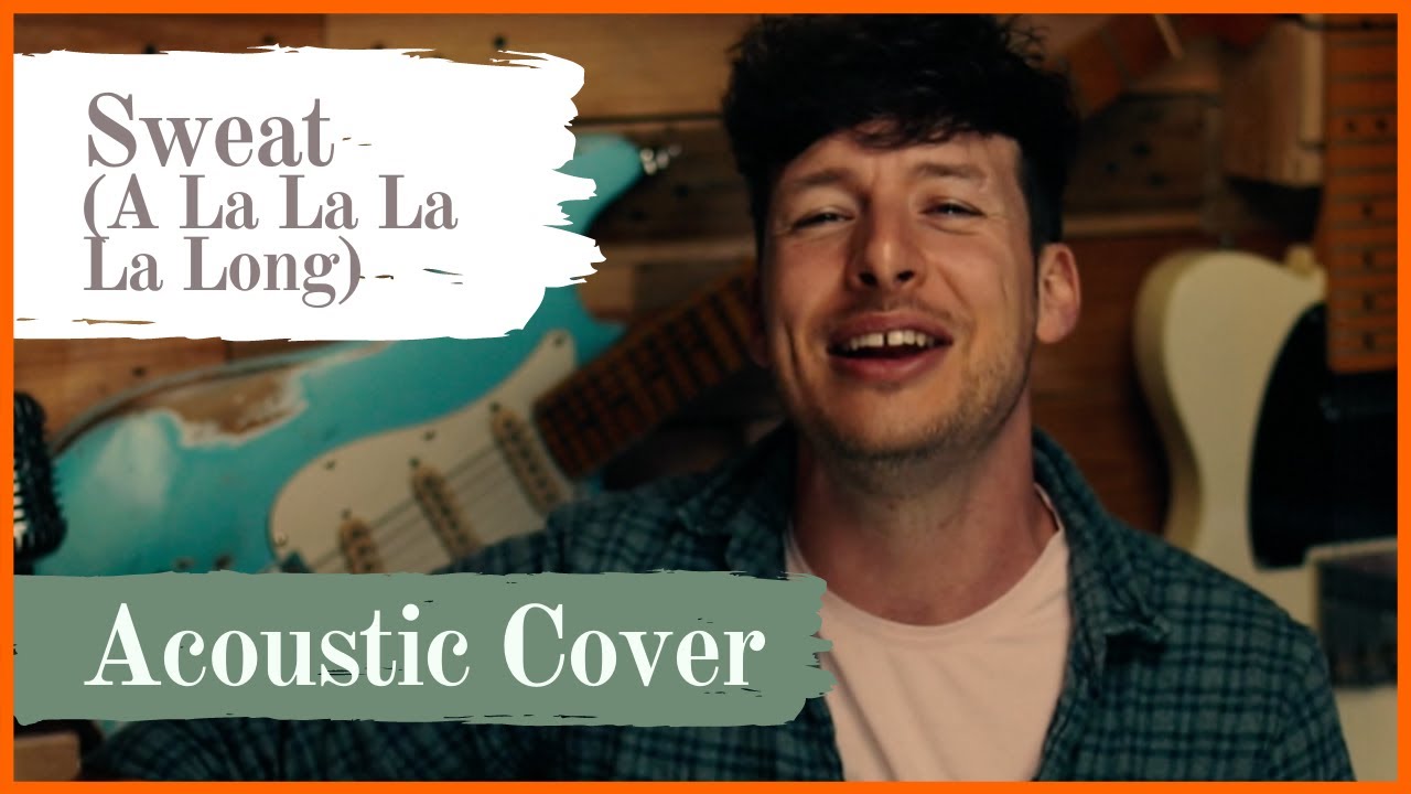 Sweat (A La La La La Long) by Inner Circle acoustic cover by Aaron ...