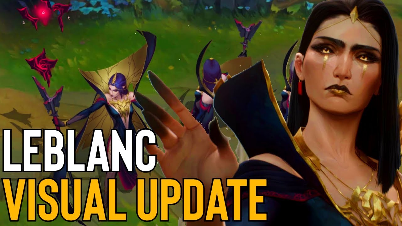 NEW LeBlanc Visual Update - League of Legends - YouTube